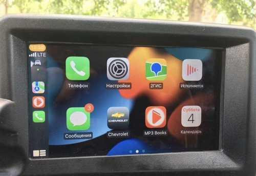 Carplay дооснащение ммс мультимедиа