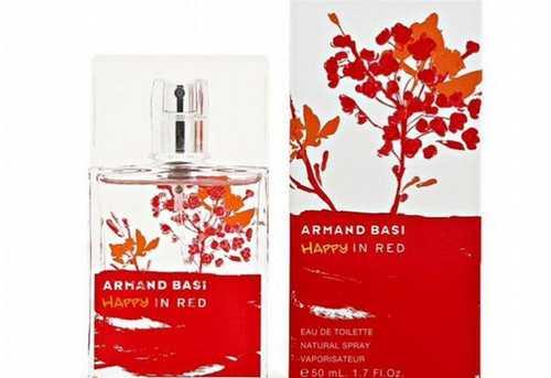 Armand Basi Happy in Red туалетная вода 50 мл