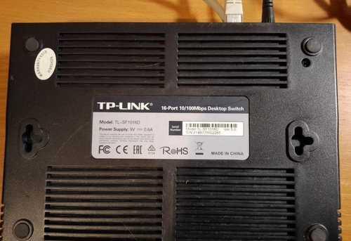 Свич TP-link TL-SF1016D