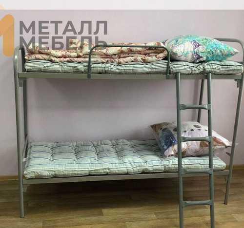 Кровать из металла от производителя