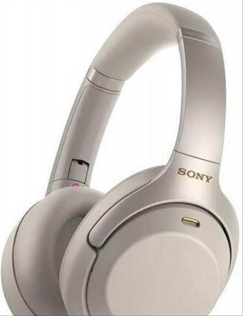 Беспроводные наушники Sony WH-1000XM4 Silver | Festima.Ru – частные ...