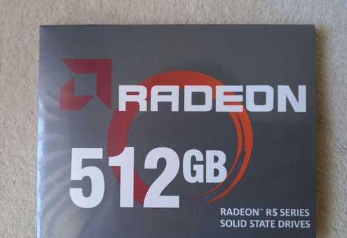 Новый SSD диск AMD 512Gb