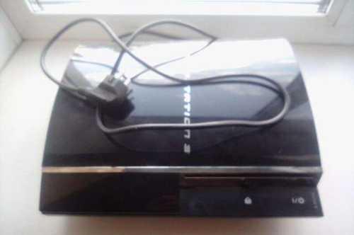 Sony PS3 Fat на запчасти