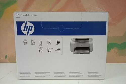 Новый Принтер HP LaserJet Pro P1102 | Festima.Ru – частные объявления