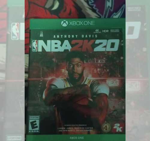 Nba 2k20 на xbox one