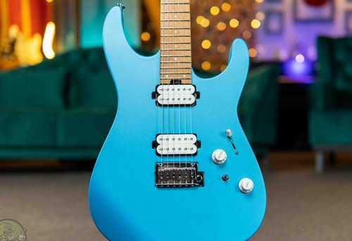 Charvel Pro-Mod DK24 HH 2PT CM Matte Blue Frost