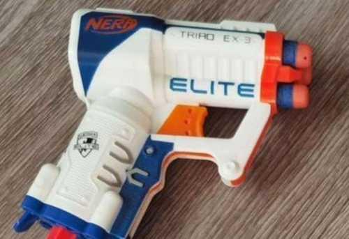 Nerf бластер elite