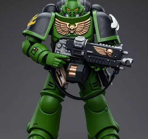 JoyToy Salamanders Intercessors Brother Haecule