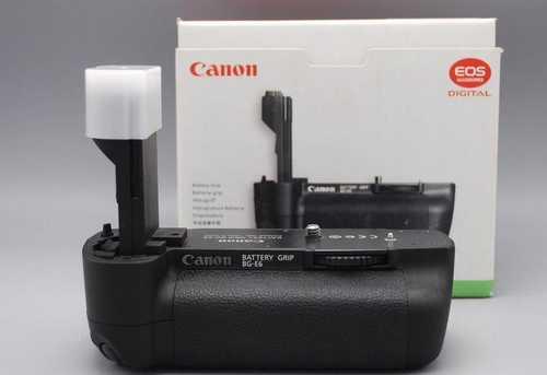 Батарейный блок Canon BG-E6 для 5D Mark II