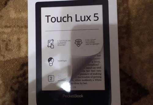 Электронная книга Pocketbook touch lux 5
