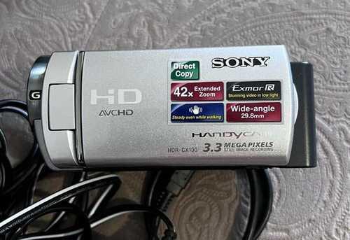 Видеокамера sony HDR-CX130
