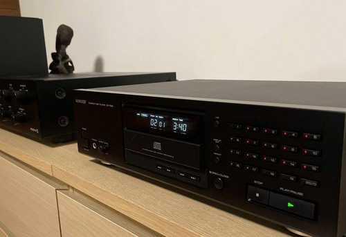 Винтажный CD плеер Kenwood DP-7020