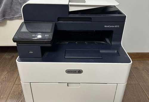 Принтер лазерный мфу бу Xerox WorkCentre 6515