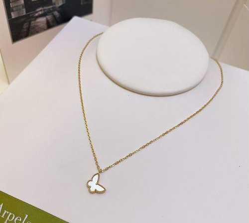 Van cleef цепочка из золота 750 пробы