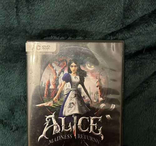 Alice Madness (CD диск)