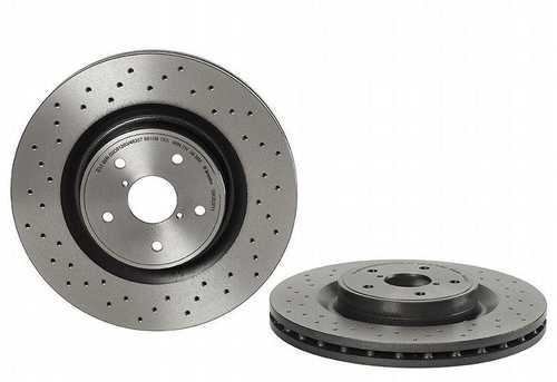 Диск тормозной 09C82811 Brembo