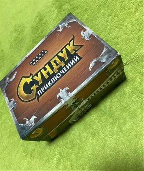 Сундук приключений настольная игра
