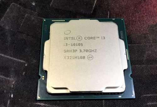 Процессор intel i3-10105 3.7Ghz