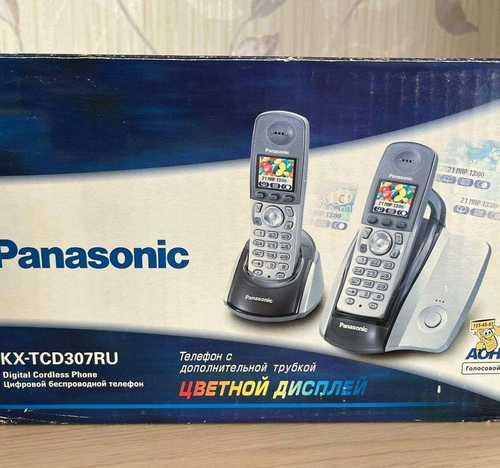 Домашний радиотелефон Panasonic