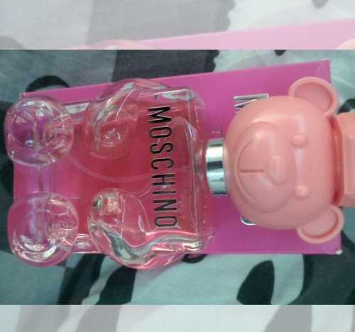 Духи женские moschino bubble gum toy 2