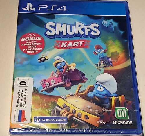 Smurfs Kart ps4