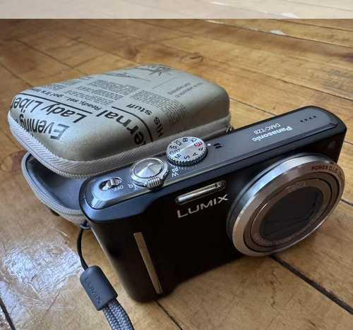 Цифровой фотоаппарат panasonic Lumix