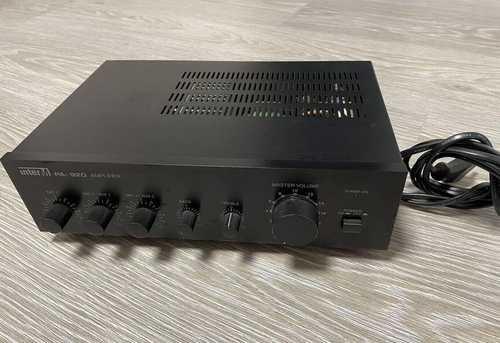 Усилитель InterM PA-920 amplifier