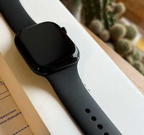 Часы apple watch 10 46mm Jet Black