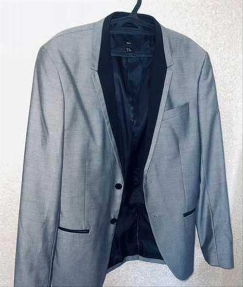 Пиджак H&M + 2 рубашки H&M и Zolla
