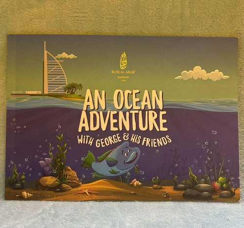 An ocean adventure with gorge & his friends