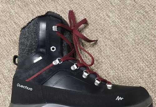 Мужские зимние ботинки Decathlon Quechua р-р 43
