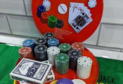 Покерный набор 240 фишек