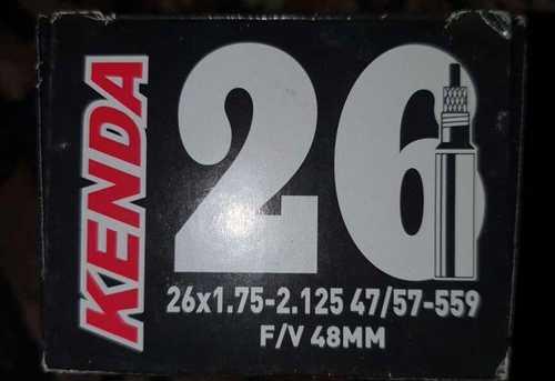Велос. камера Kenda 26 x 1,75 - 2,125", Presta