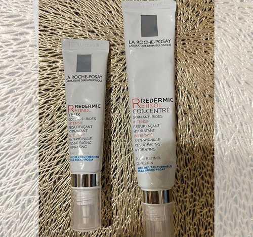 La roche posay redermic retinol для глаз и лица