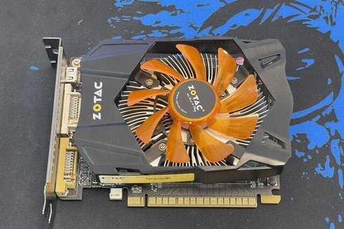 Видеокарта zotac GTX 650 1Gb DDR5 (дефект)