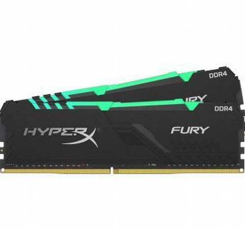 Оперативная память Hyperx Fury DDR4 3600 mhz 32Gb