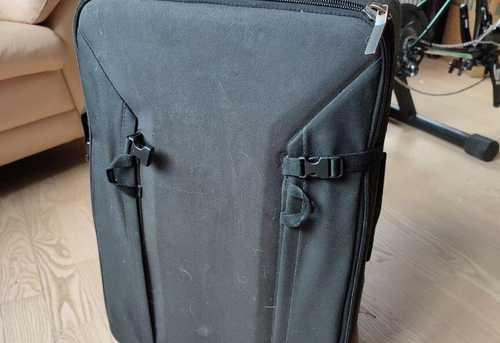 Чемодан для фототехники manfrotto roller bag 70