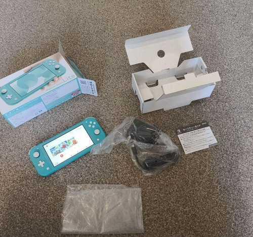 Nintendo Switch Lite, mod, прошитая