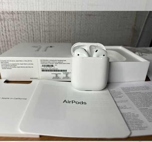 Наушники Apple AirPods 2 Original