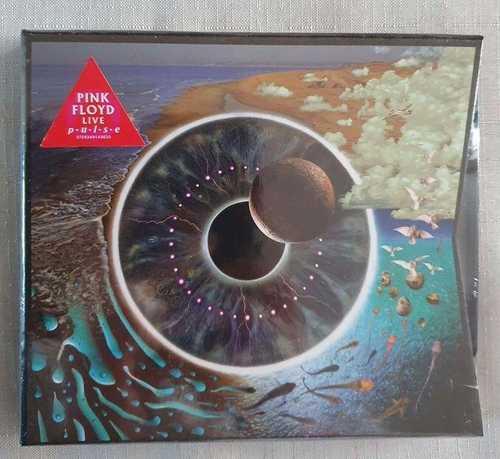 Pink Floyd pulse (P.U.L.S.E : Live), CD из UK
