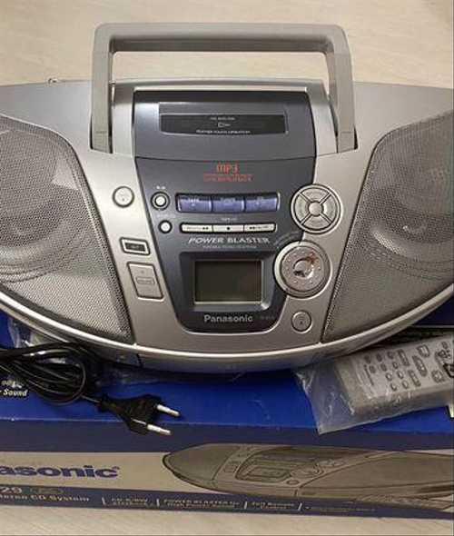 Новая магнитола cd mp3 Panasonic RX-ES 29 (cobra)