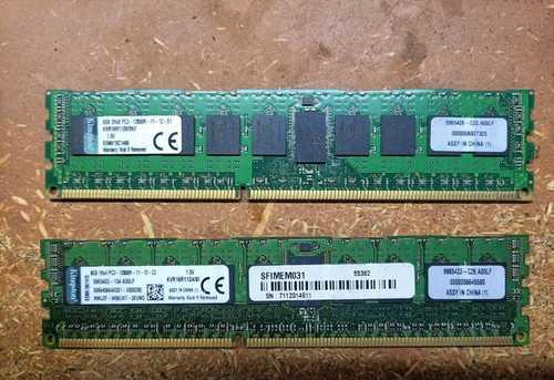 Серверная оперативная память Kingston ddr3