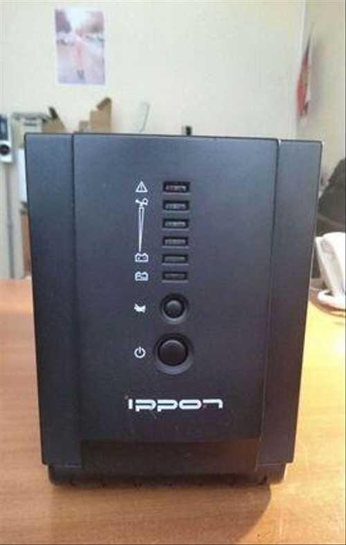 Ippon Smart Power Pro 1400 +акб