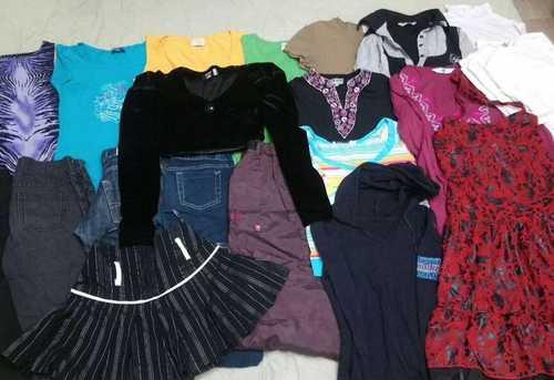 Одежда для девочки пакетом р.140-146