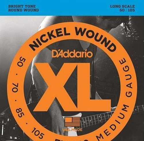 DAddario EXL160 XL nickel wound Струны для бас-ги