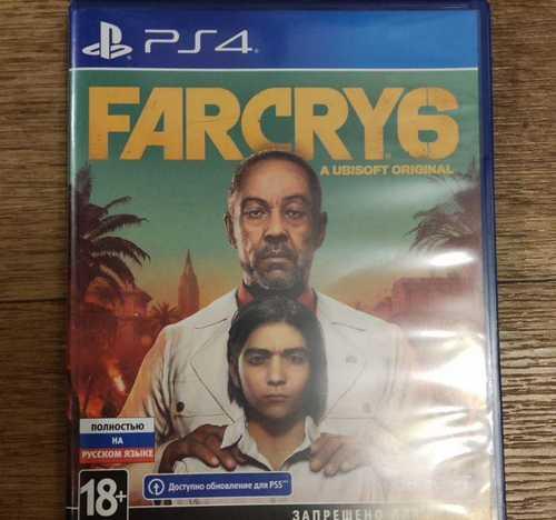 Far cry 6 диск