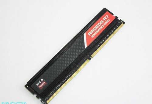Оперативная память DDR4 8 GB 2666 MHz AMD radeon