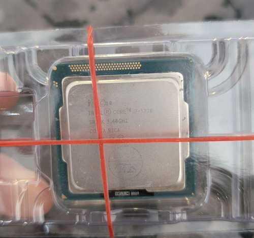 Процессор intel core i7 3770 3.40GHZ