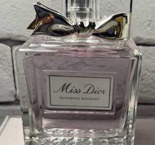 Miss dior blooming bouquet духи женские