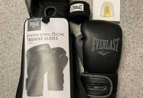 Боксерские перчатки everlast 12